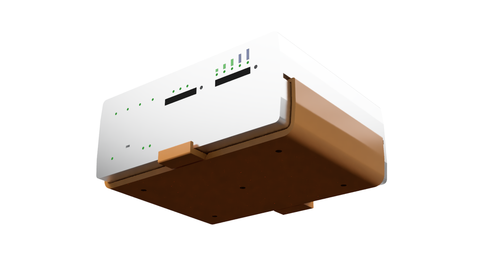 Teltonika RutX11 Router - (Wall) mount - incl. step & F360 File by ...
