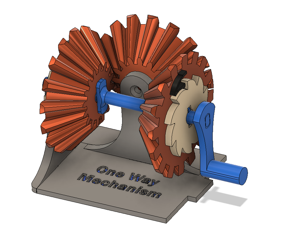 On Way Mechanism by DjOo | Download free STL model | Printables.com