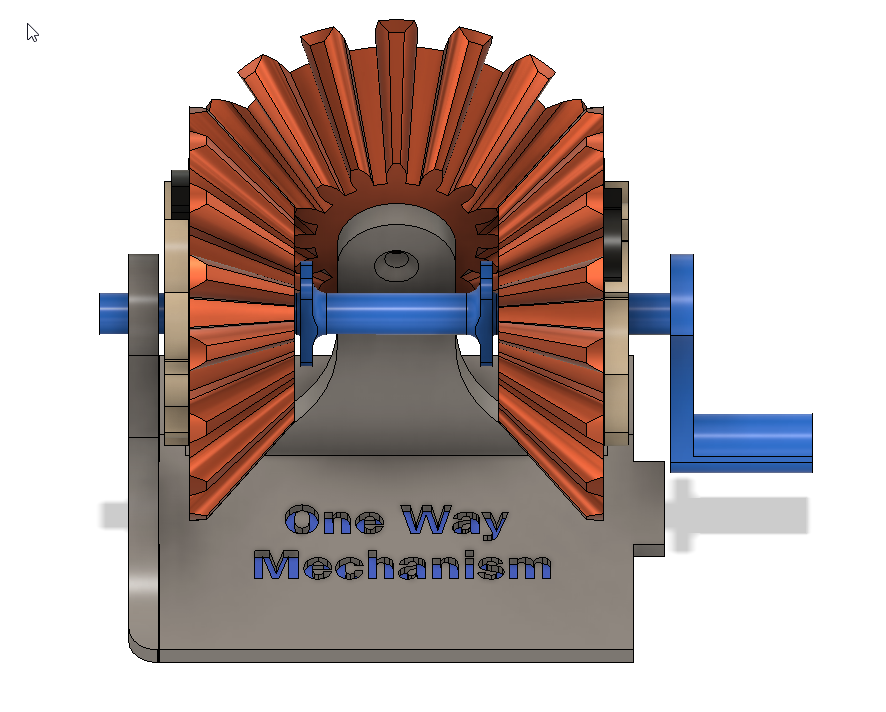 On Way Mechanism by DjOo | Download free STL model | Printables.com