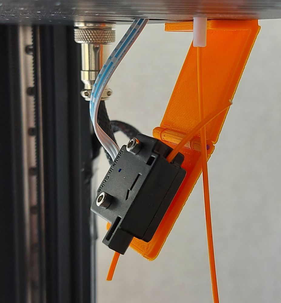 FLSUN SR - FILAMENT DETECTOR SUPPORT FOR DIRECT DRIVE by Jipé ...