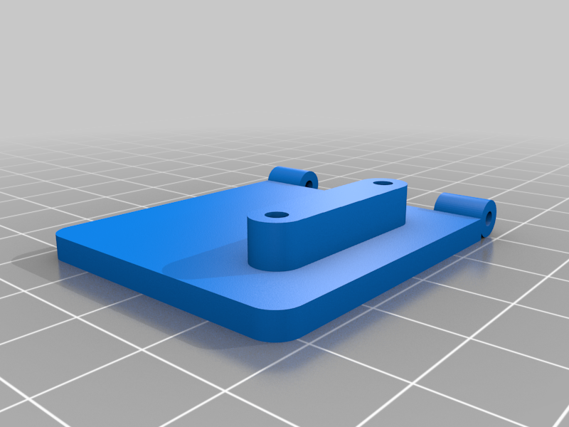 FLSUN SR - FILAMENT DETECTOR SUPPORT FOR DIRECT DRIVE by Jipé ...