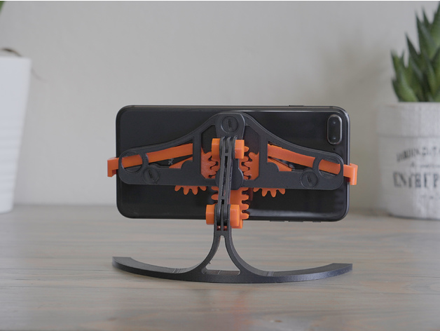 Mechanical Quick Grab/Release Phone Stand por RedNightPrinting ...