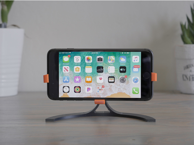 Mechanical Quick Grab/Release Phone Stand by RedNightPrinting ...