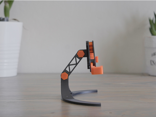 Mechanical Quick Grab/Release Phone Stand by RedNightPrinting ...