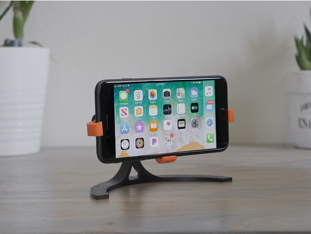 Mechanical Quick Grab/Release Phone Stand por RedNightPrinting ...