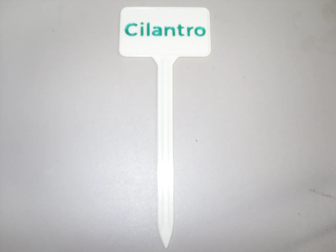 Plant Label Cilantro by LMJ | Download free STL model | Printables.com
