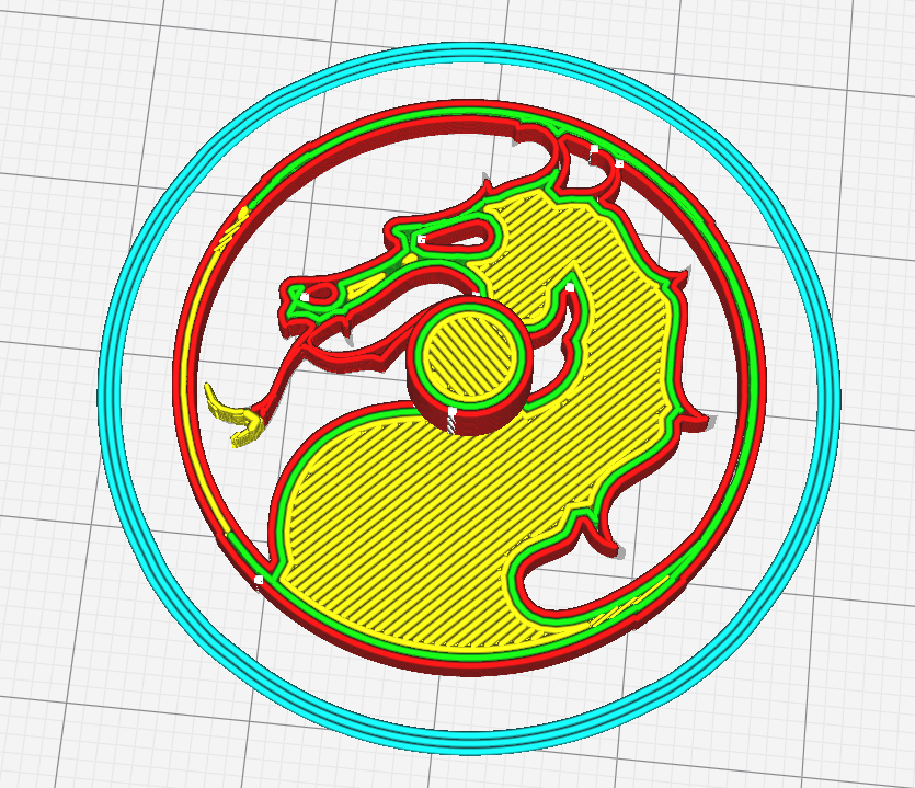 MK Rotation Indicator by tony | Download free STL model | Printables.com