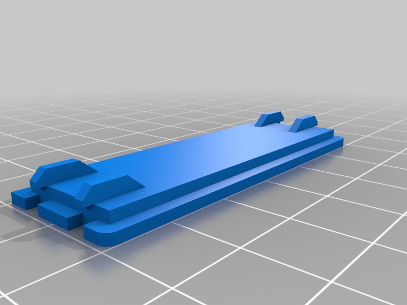 Amiga 1200 back trap door by NoenDex | Download free STL model ...