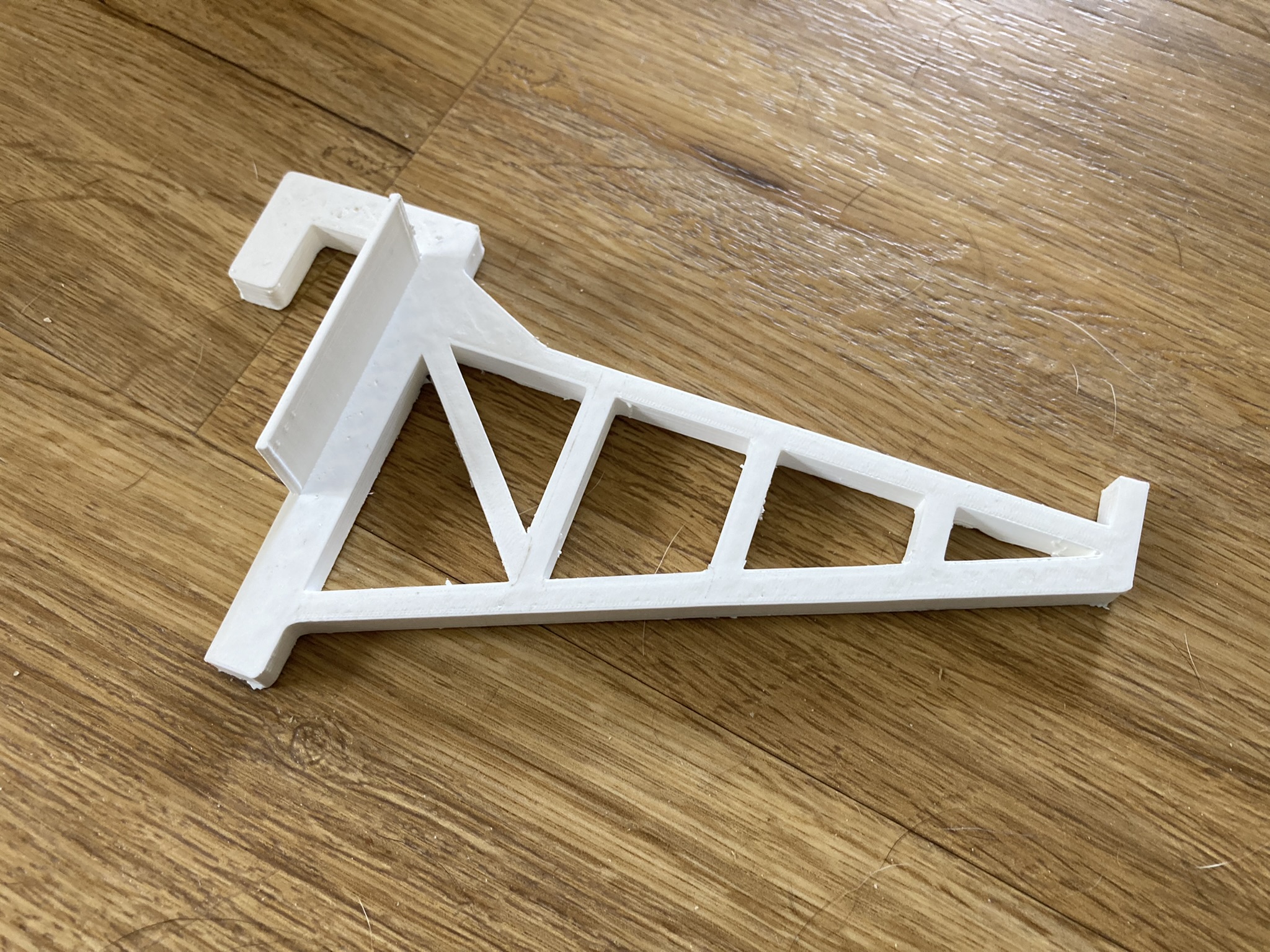 Bee Frame Holder for Liebig by KnobY | Download free STL model ...