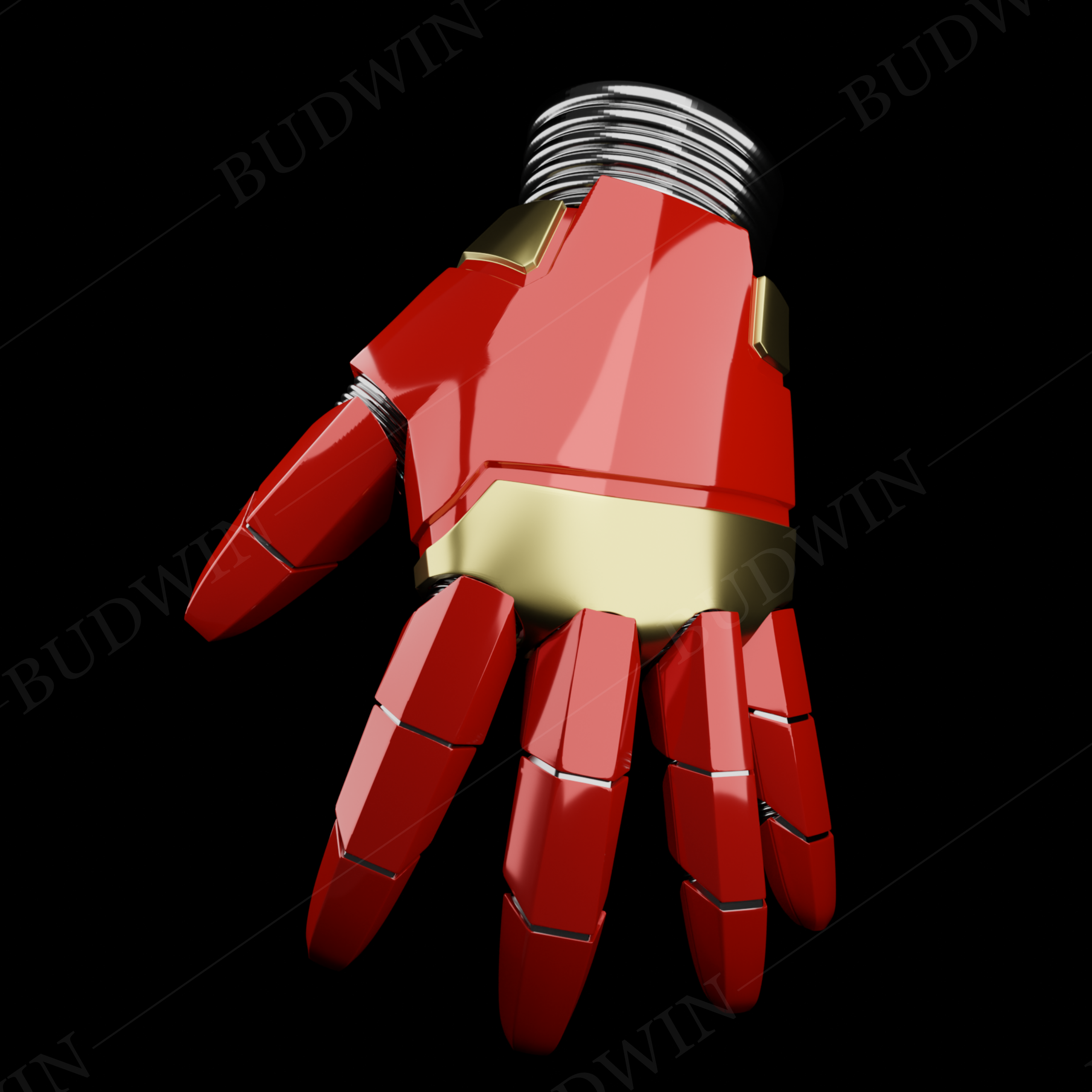 Iron-man Hand set by Budwin | Download free STL model | Printables.com