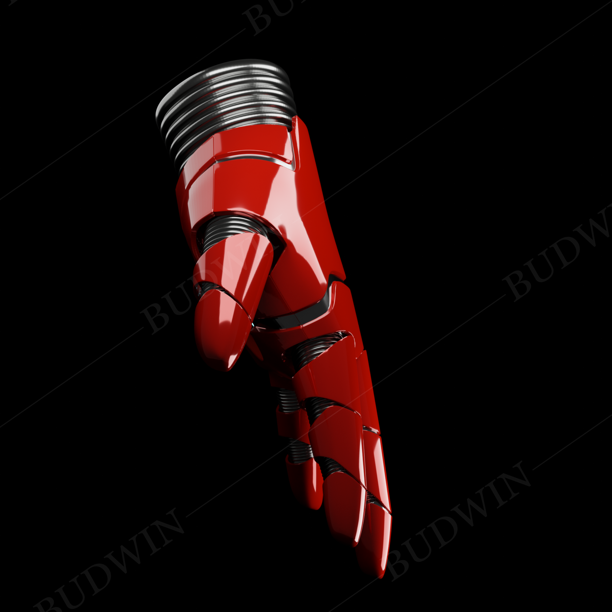 Iron-man Hand set by Budwin | Download free STL model | Printables.com