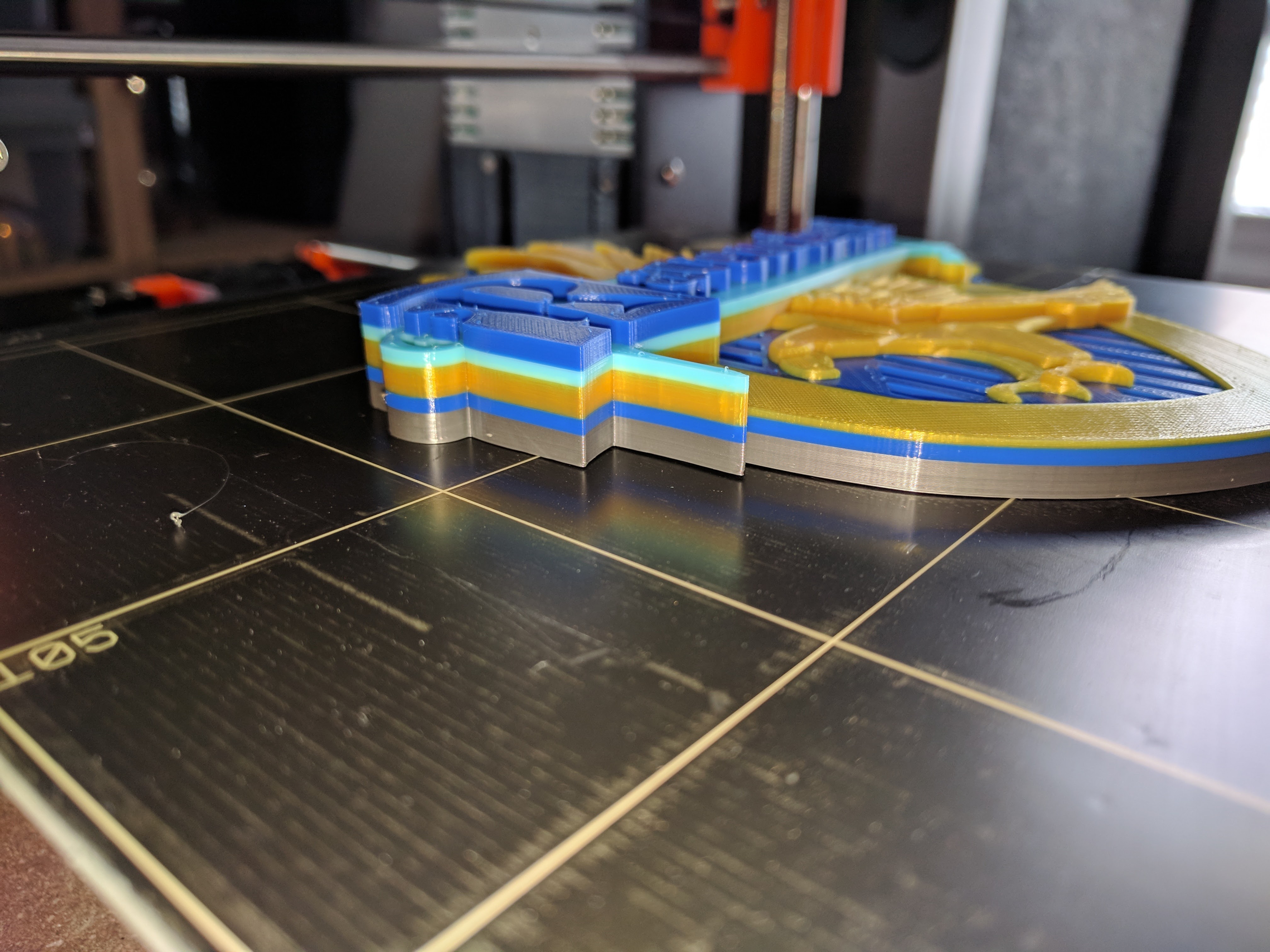Ravenclaw Crest by Gelap | Download free STL model | Printables.com