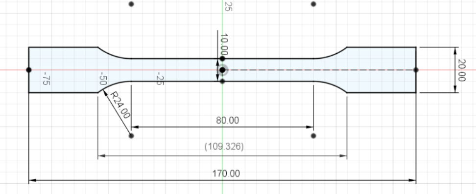 Test Specimen according to ISO 3167 A by Fablab Karlsruhe | Download ...