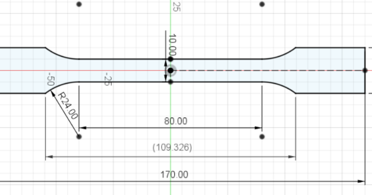 Test Specimen according to ISO 3167 A by Fablab Karlsruhe | Download ...