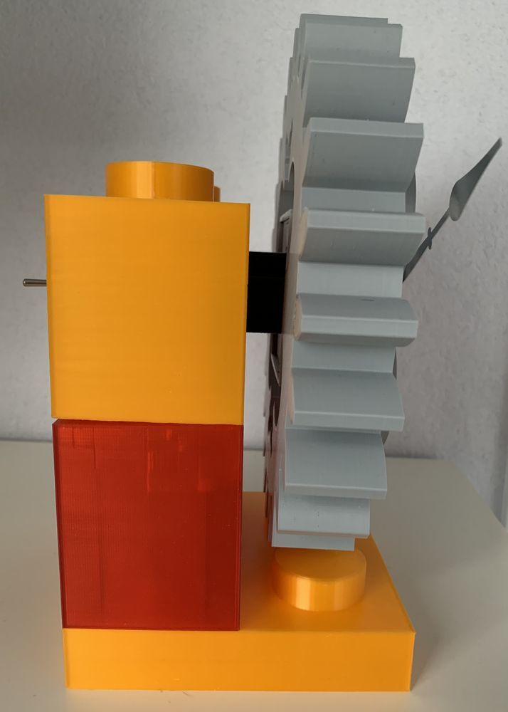 Giant Brick Clock por NeoHeldt | Descargar modelo STL gratuito ...