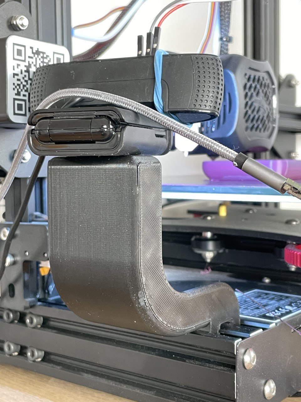 Ender 3 (v2) rail slot camera mount by vanilla_chief | Download free ...