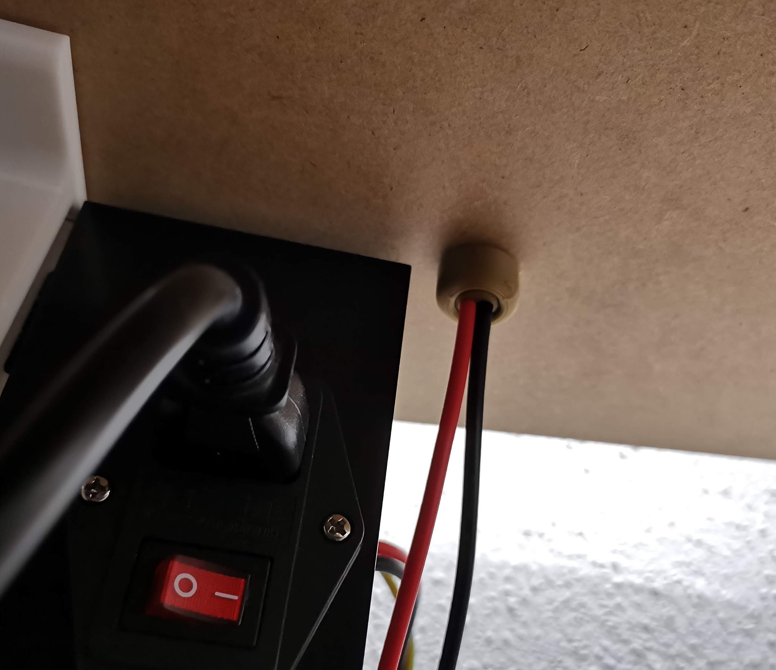 LACK power cable grommet by czmat | Download free STL model ...