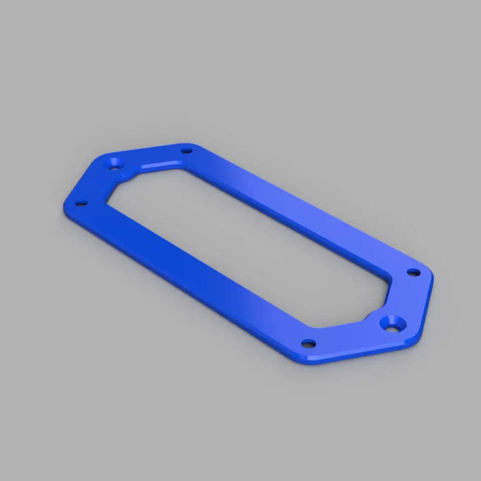 HDD Wallmount by Pr3l04D3r | Download free STL model | Printables.com