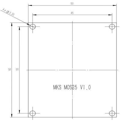 MKS Mosfet (MKS Mos25) by RCFD | Download free STL model | Printables.com