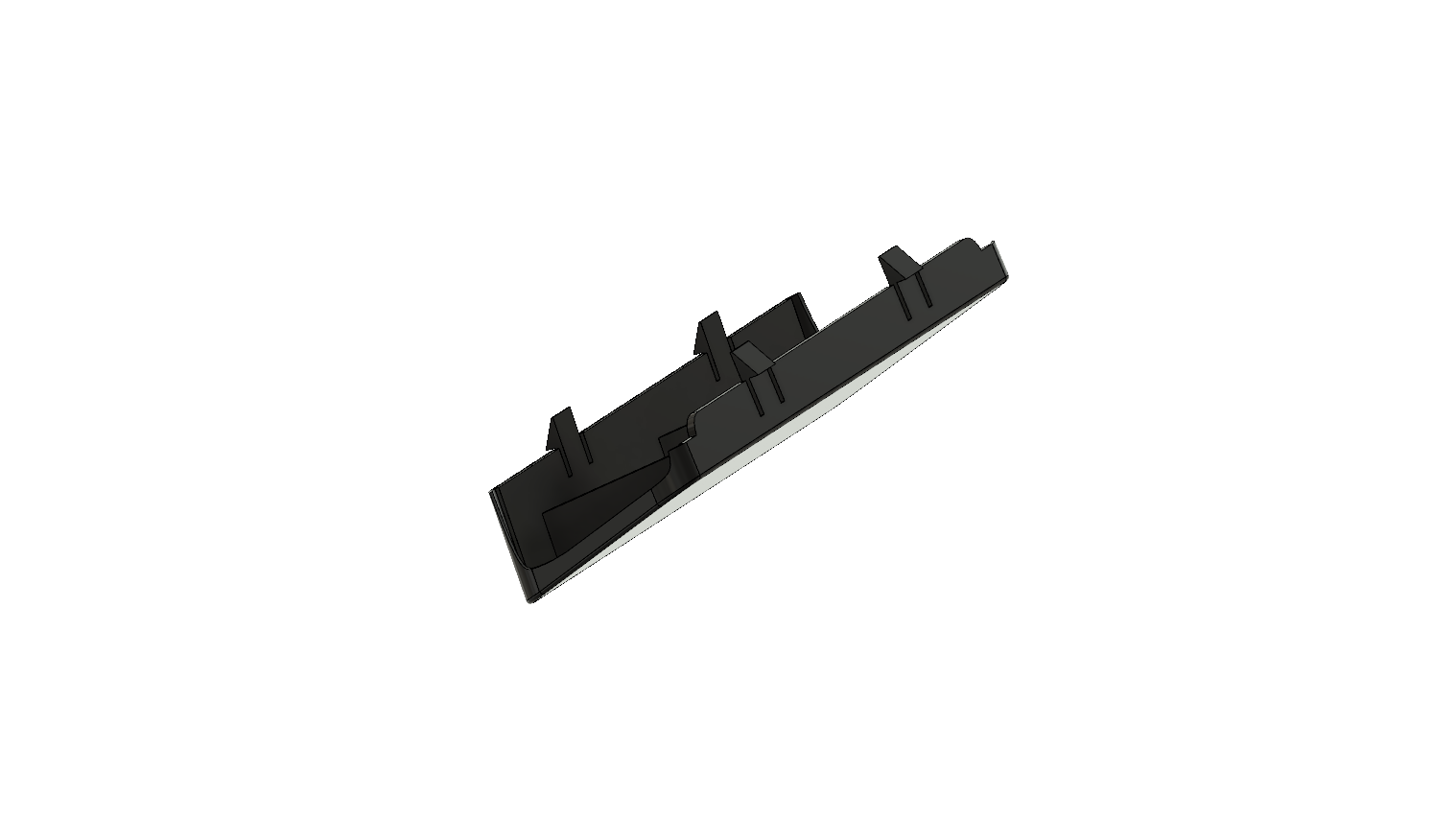 300ZX console blank by ksutty | Download free STL model | Printables.com