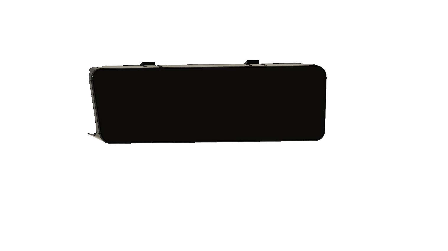 300ZX console blank by ksutty | Download free STL model | Printables.com