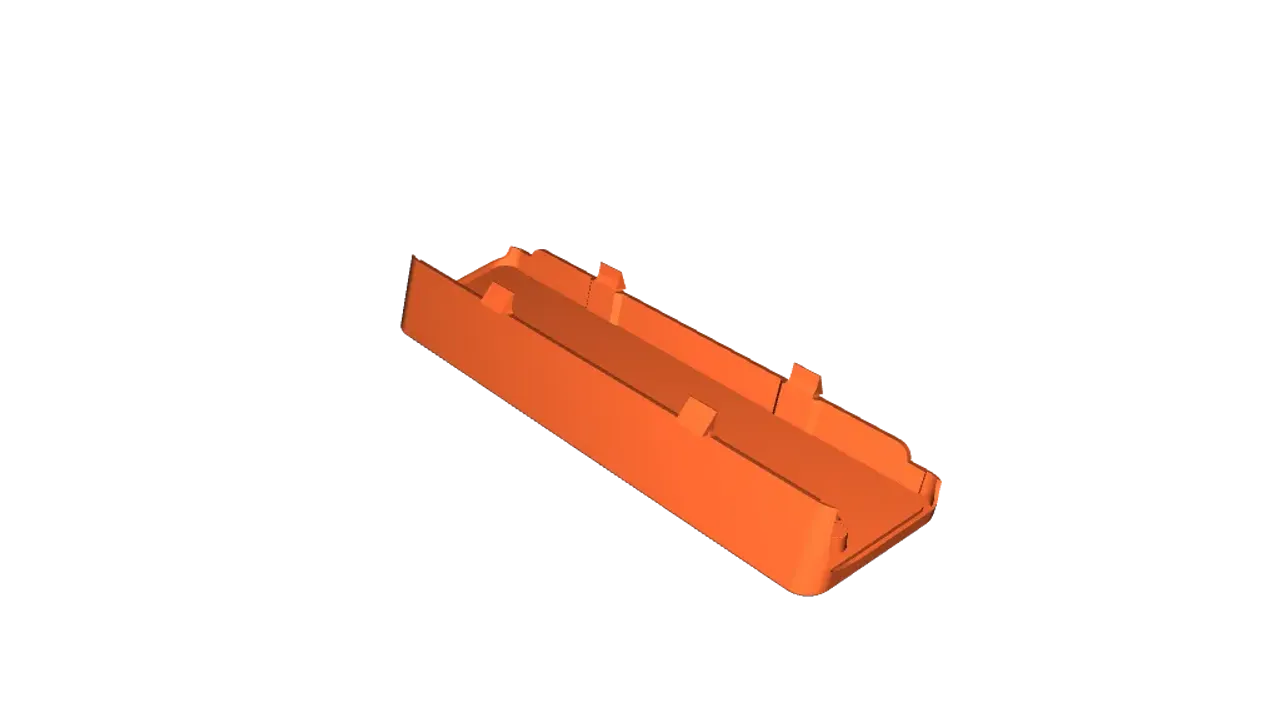 300ZX console blank by ksutty | Download free STL model | Printables.com