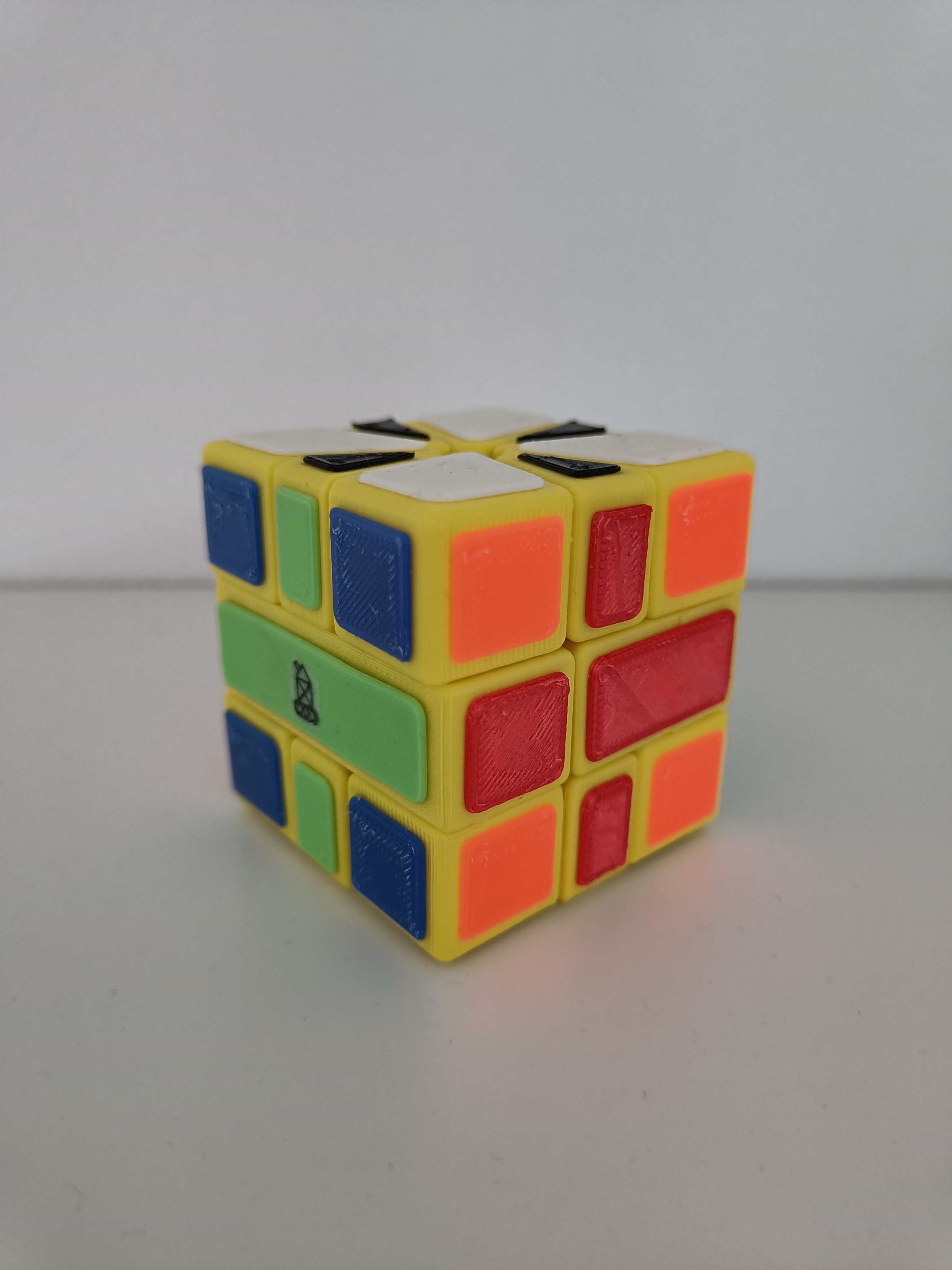 square-1 rubiks cube par cichavec | Téléchargez gratuitement un modèle ...