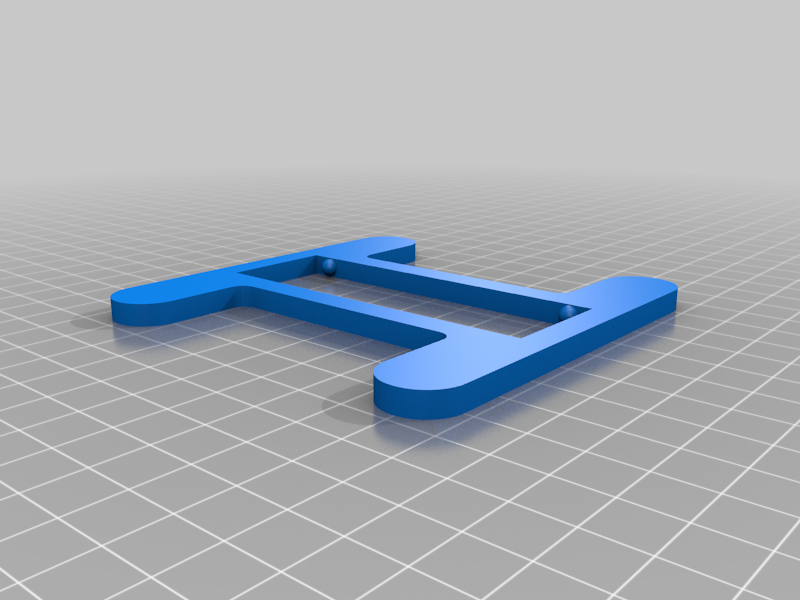 80mm Fan Holder Screw-less design by stonehome | Download free STL ...