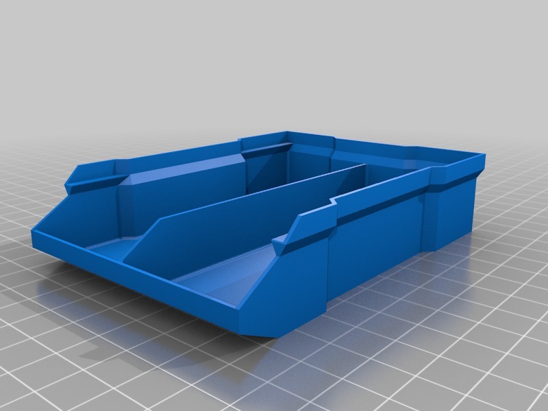 Stackable Box V4+ by stonehome | Download free STL model | Printables.com