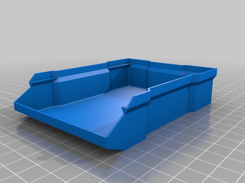 Stackable Box V4+ by stonehome | Download free STL model | Printables.com
