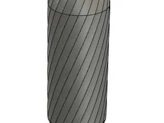 Silencer for PP750 cal. 5.5 mm (.22") K-baffle design by DrEduza ...