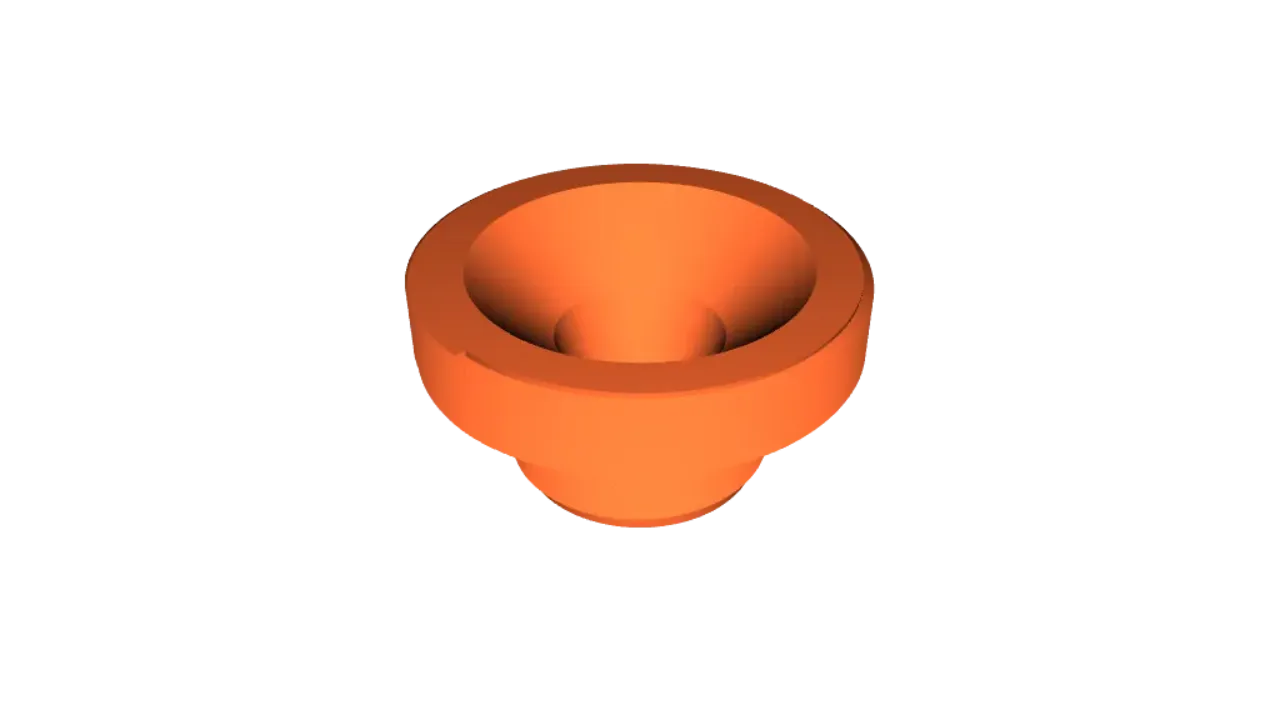 Silencer for PP750 cal. 5.5 mm (.22") K-baffle design by DrEduza ...