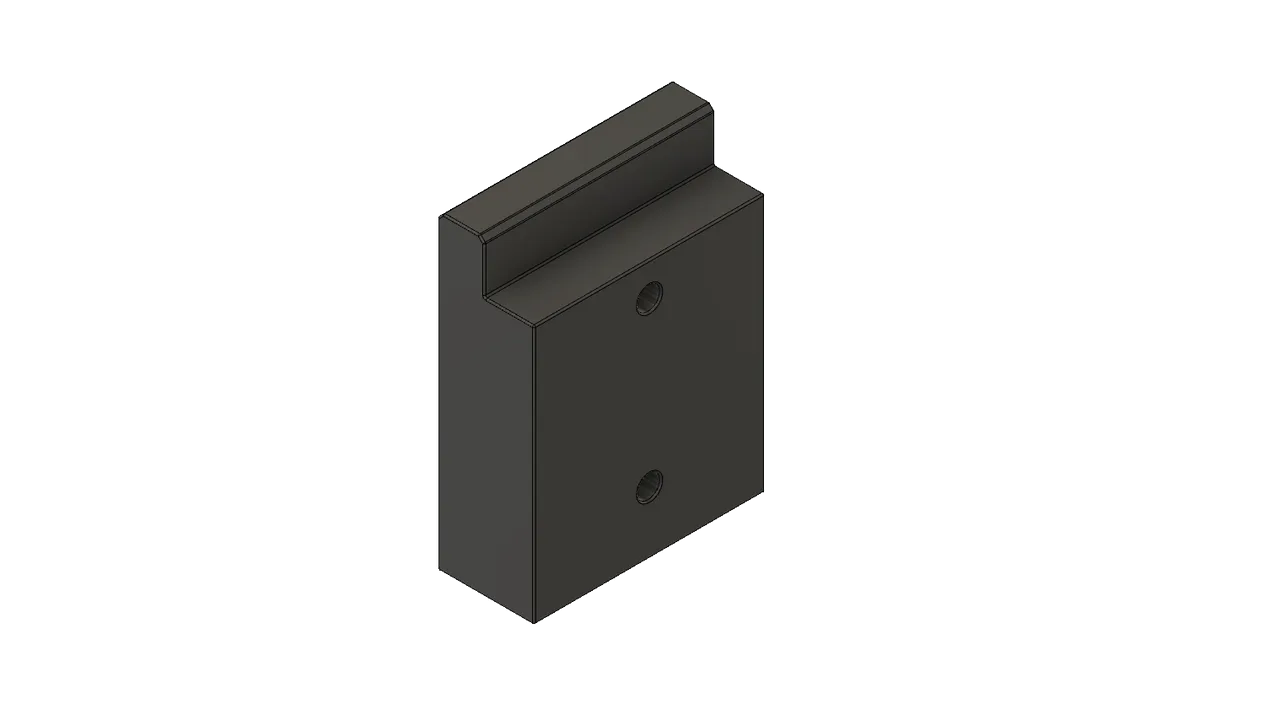 radiator cover bracket by ksutty | Download free STL model | Printables.com