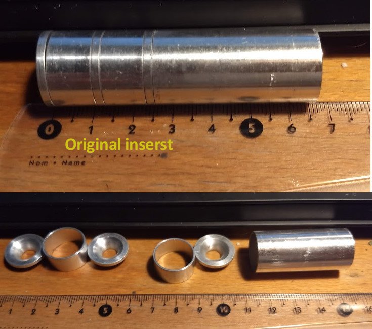 PP750 internal suppressor replacement by DrEduza | Download free STL ...