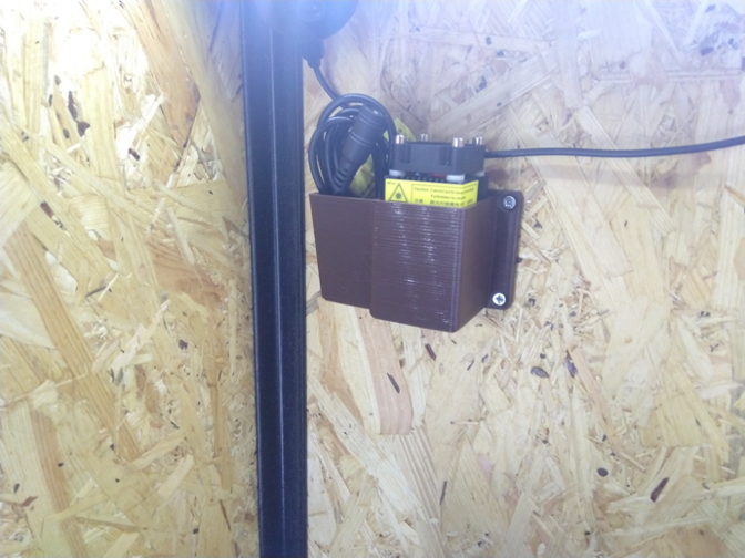 Creality laser head wall hanger by Jendam99 | Download free STL model ...