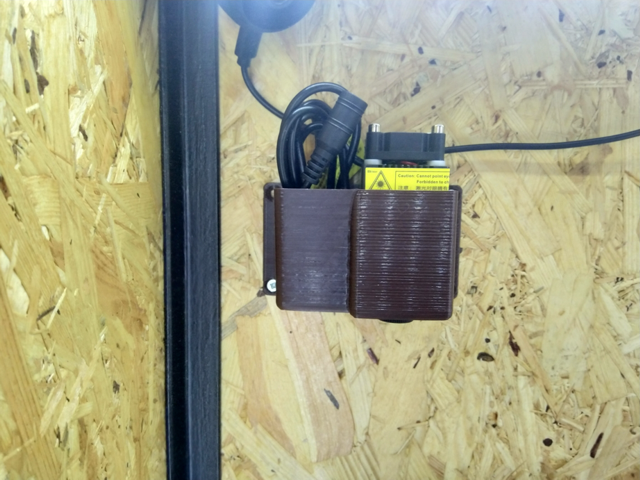 Creality laser head wall hanger by Jendam99 | Download free STL model ...