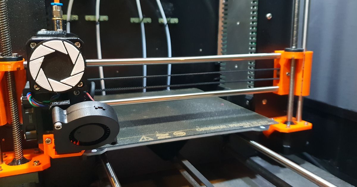 Two Color Extruder rotation vizualizer Aperture Logo by Snafky ...