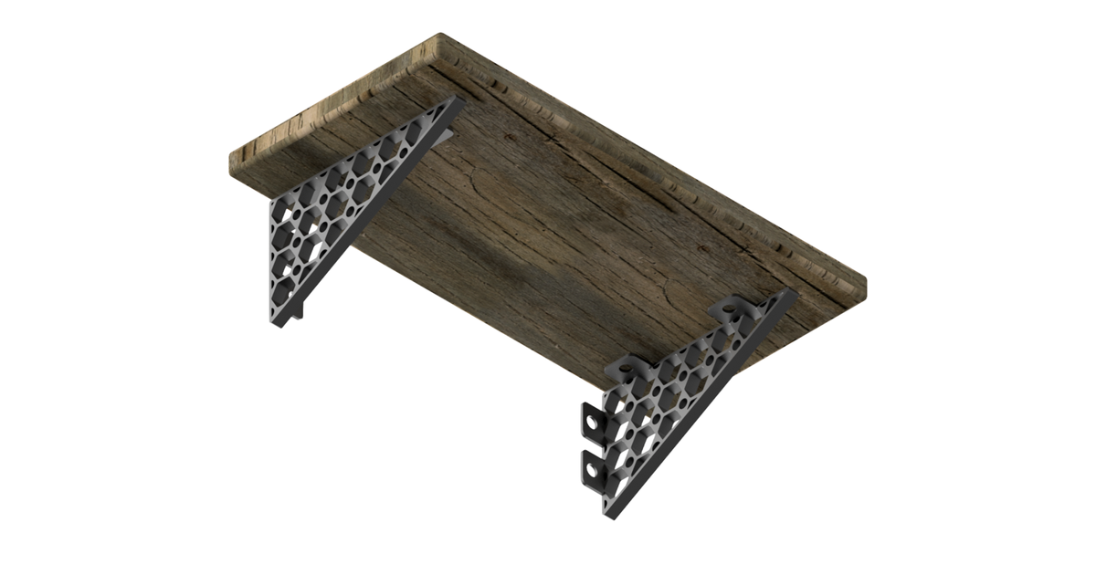 Shelf-Brackets by Martin | Download free STL model | Printables.com