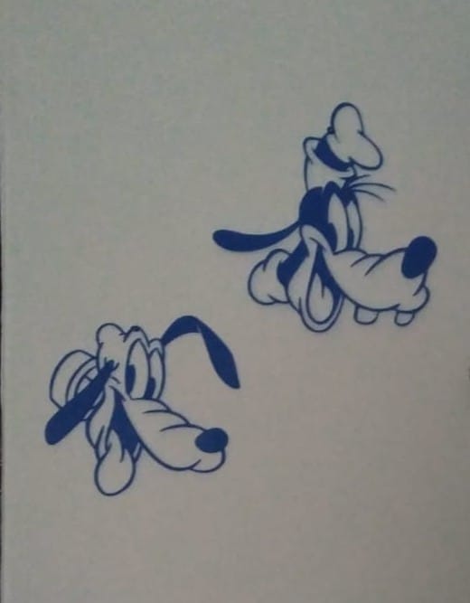 goofy face wallart by zinitri | Download free STL model | Printables.com