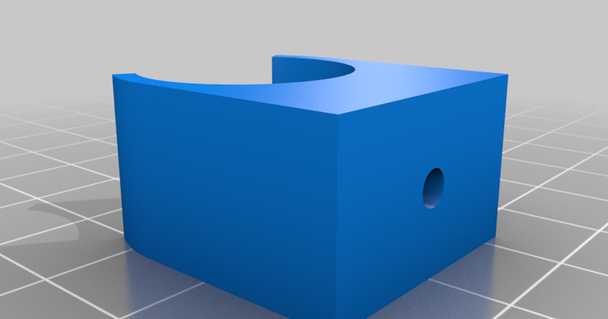 Toy Motor Clamp/Mount von aaaidan@gmail.com | Kostenloses STL-Modell ...