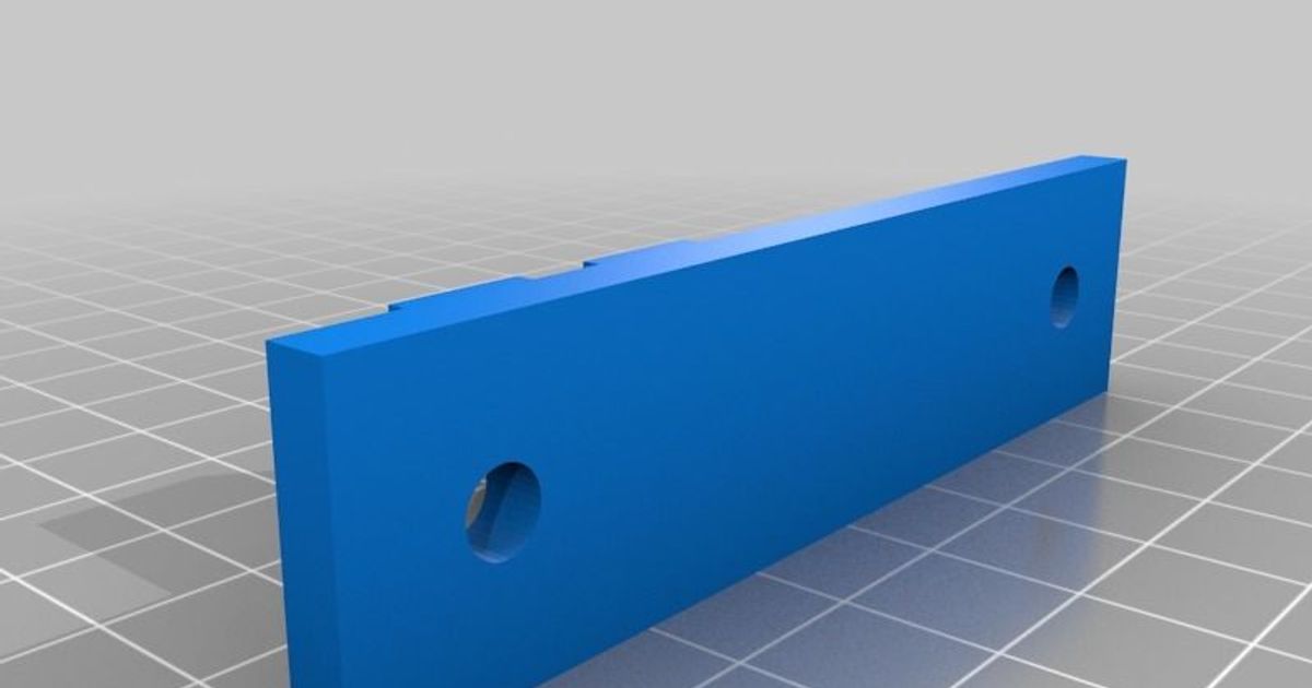 Logitech C270 camera mount for 2020 extrusion by Tjeu Foolen | Download ...