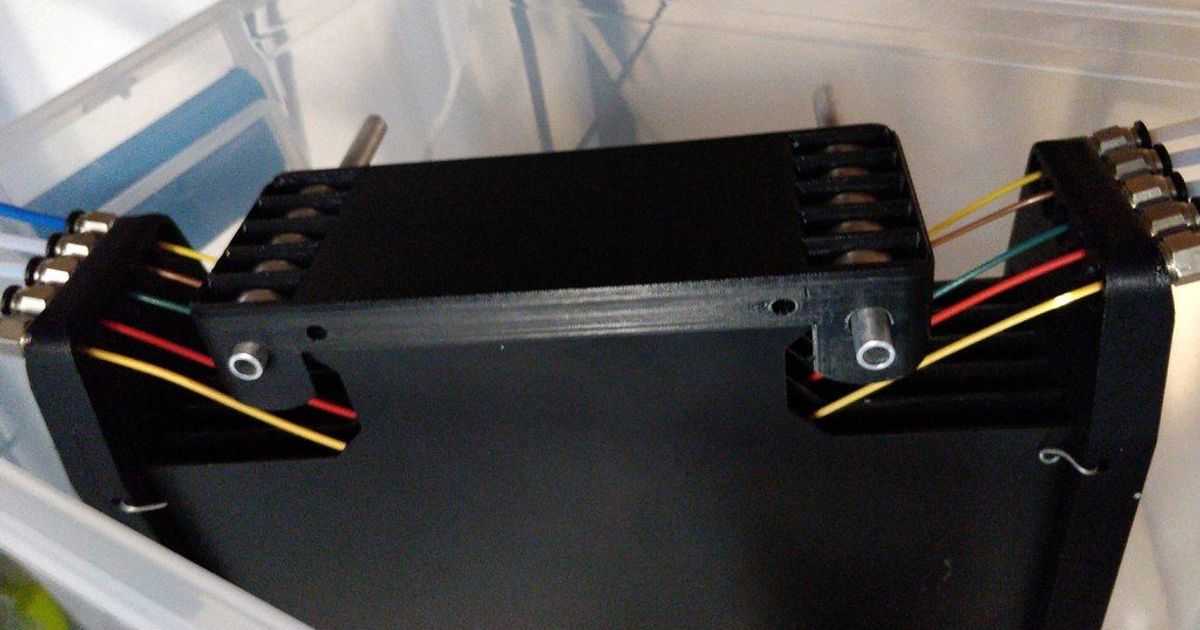 MMU Filament Buffer from MMU2S parts. da AbeFM | Scarica il modello STL ...