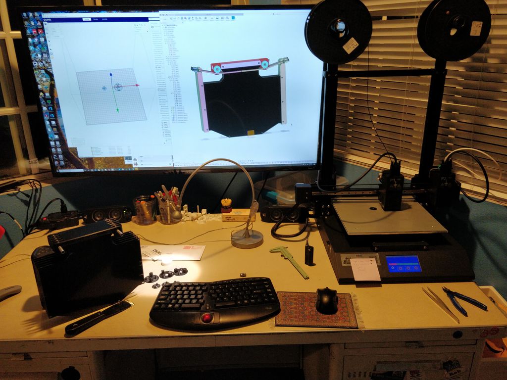 MMU Filament Buffer from MMU2S parts. da AbeFM | Scarica il modello STL ...
