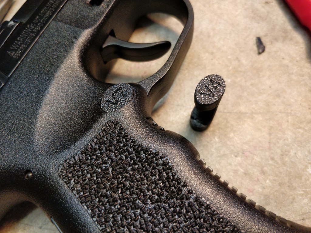 Crosman PSM45 Clip Release/Retention button S401-C4 by AbeFM | Download ...