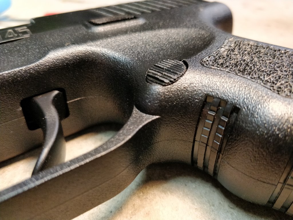 Crosman PSM45 Clip Release/Retention button S401-C4 by AbeFM | Download ...