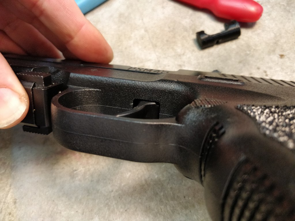 Crosman PSM45 Clip Release/Retention button S401-C4 by AbeFM | Download ...