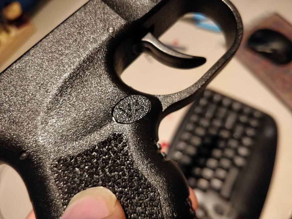 Crosman PSM45 Clip Release/Retention button S401-C4 by AbeFM | Download ...