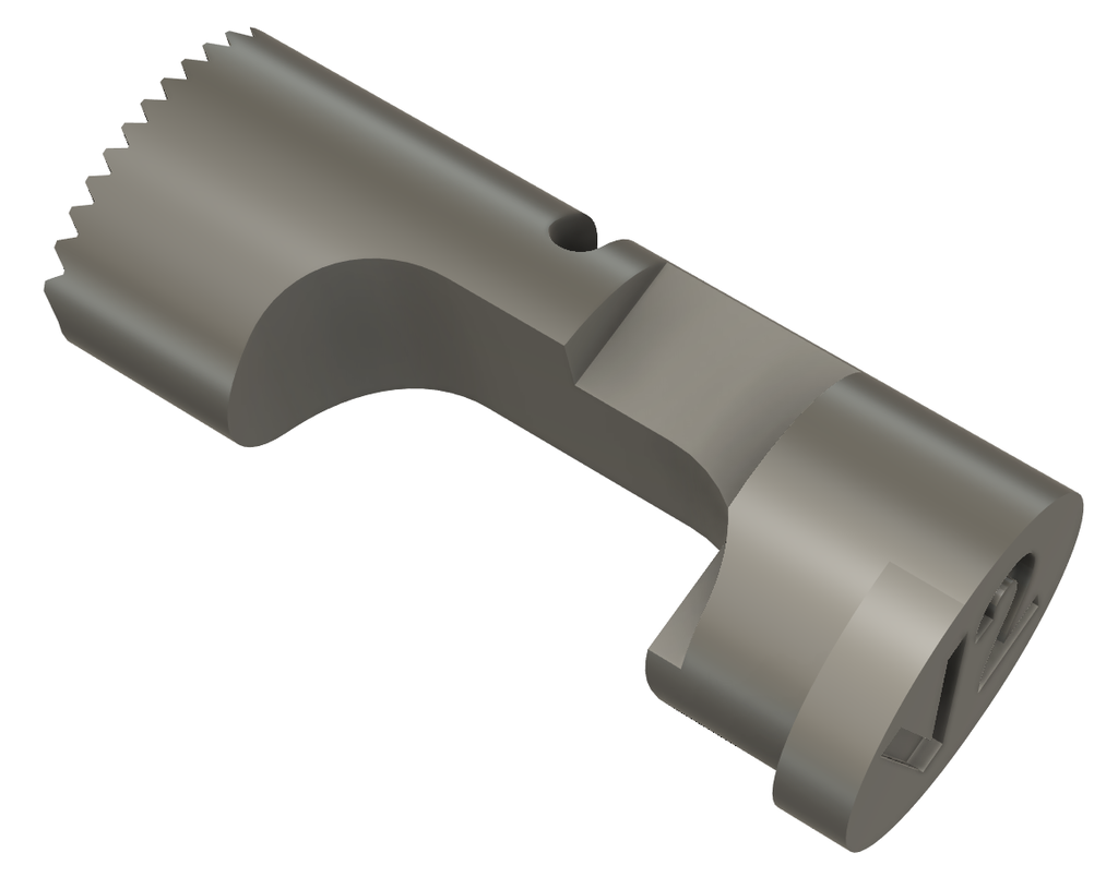 Crosman PSM45 Clip Release/Retention button S401-C4 by AbeFM | Download ...