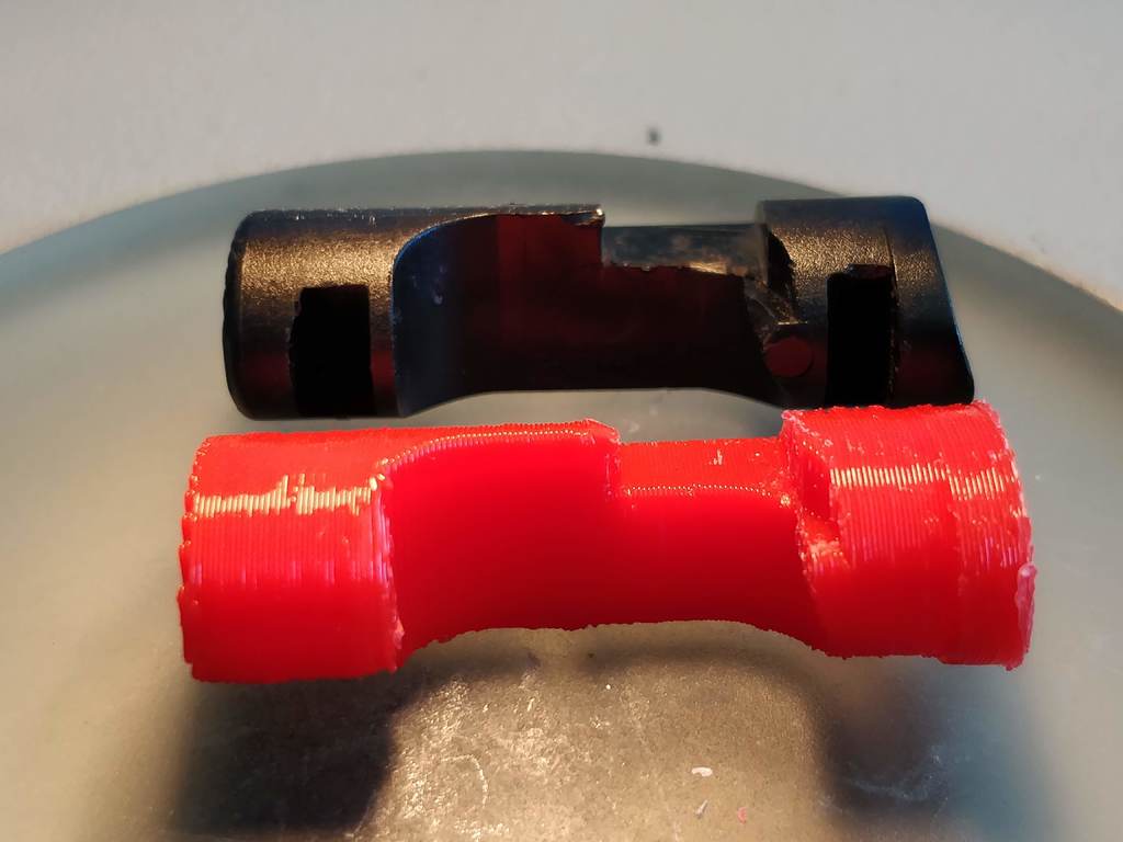 Crosman PSM45 Clip Release/Retention button S401-C4 by AbeFM | Download ...