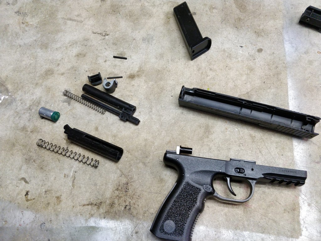 Crosman PSM45 Clip Release/Retention button S401-C4 by AbeFM | Download ...